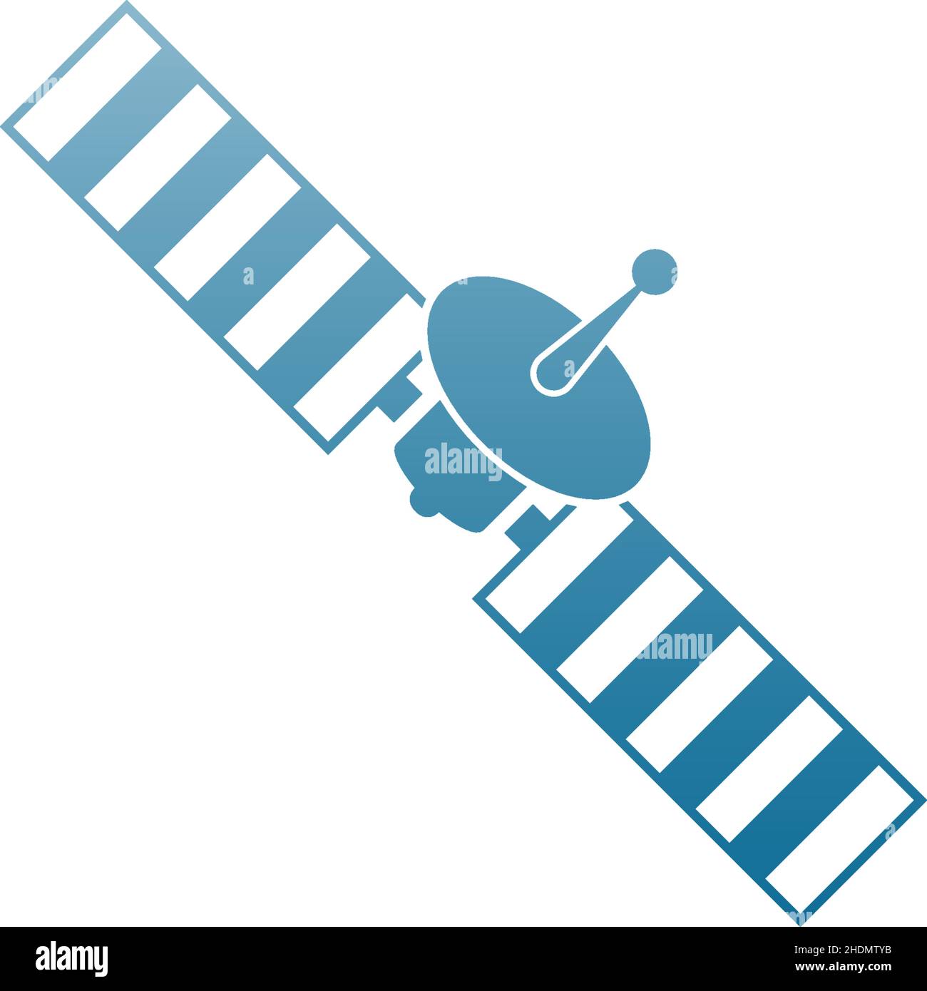 Satellite Logo Vector