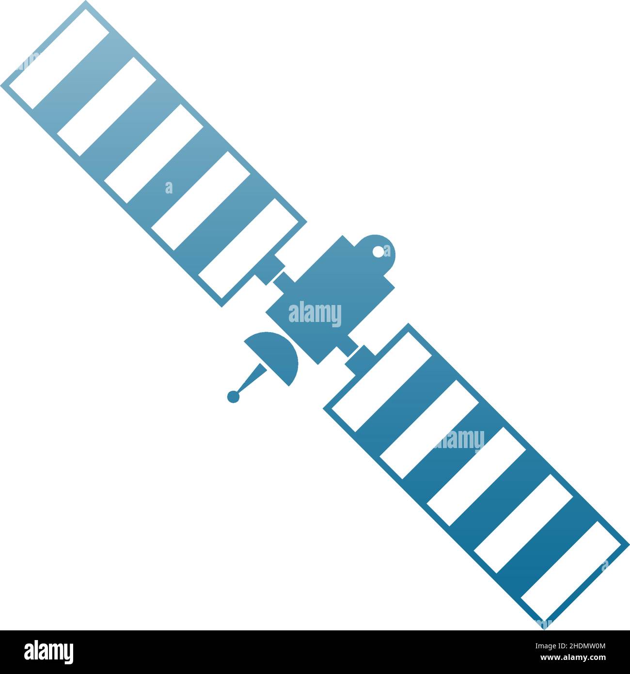 Satellite icon logo design template illustration vector Stock Vector ...