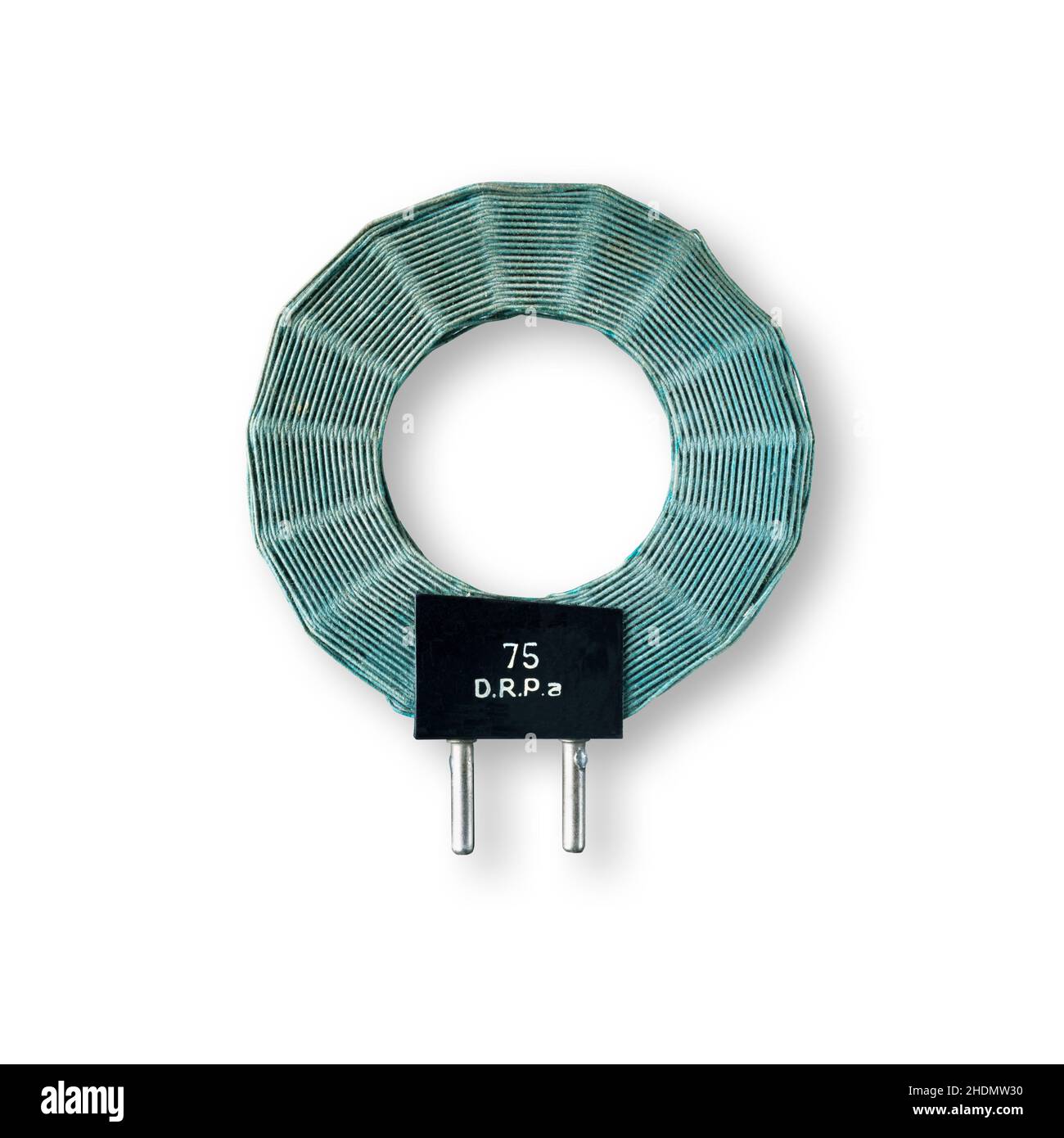 cross-wound spool, honeycomb coil Stock Photo - Alamy