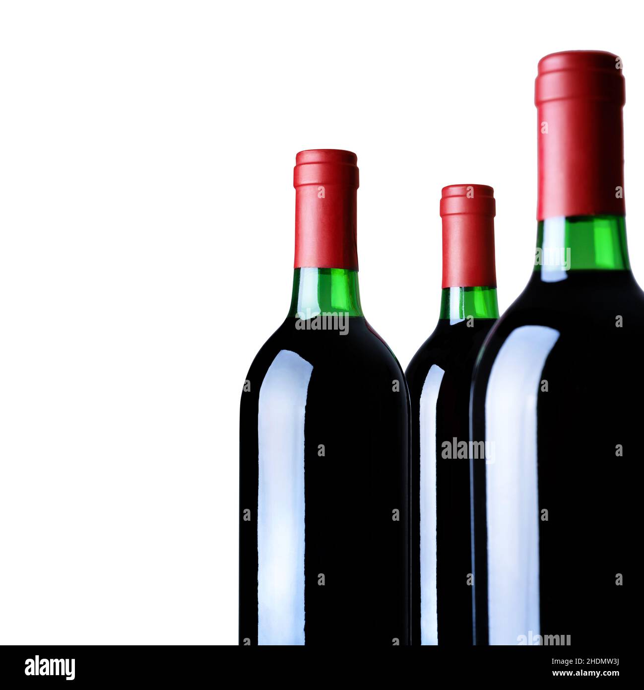 3 bottles of red wine hi-res stock photography and images - Alamy