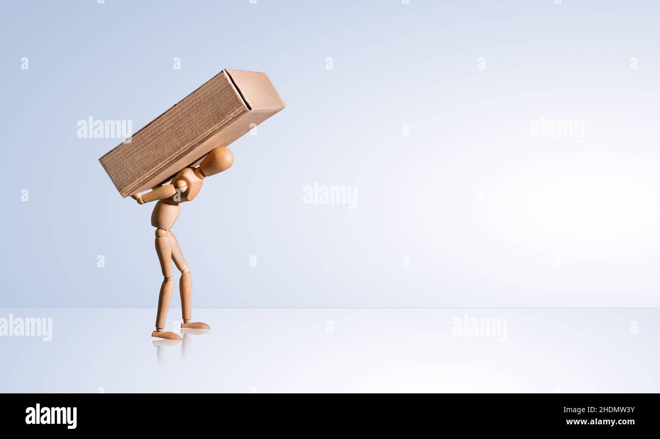 package, burden, back problems, packages, burdens, back pains, pain ...