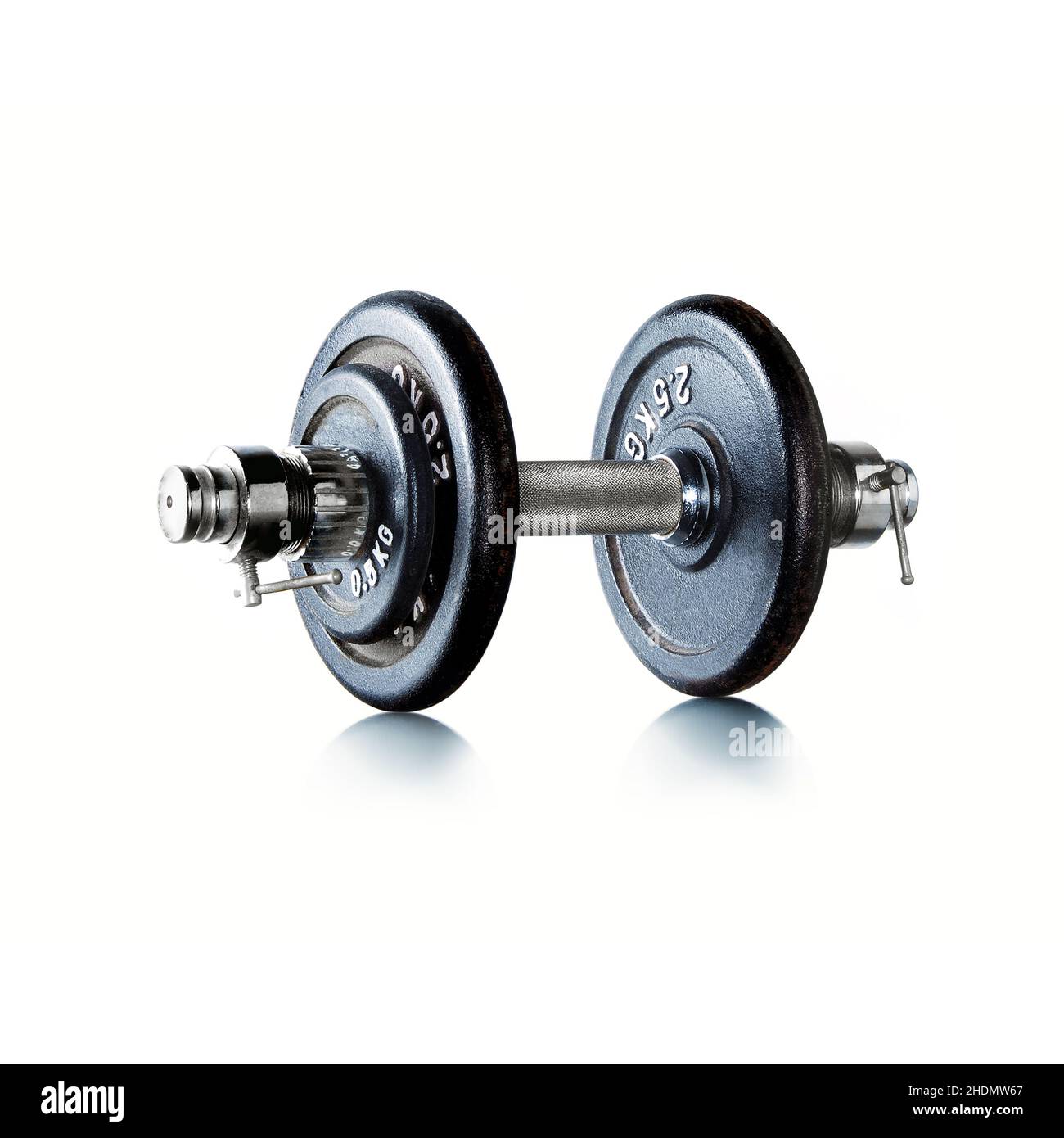 Bodybuilder short Cut Out Stock Images & Pictures - Alamy