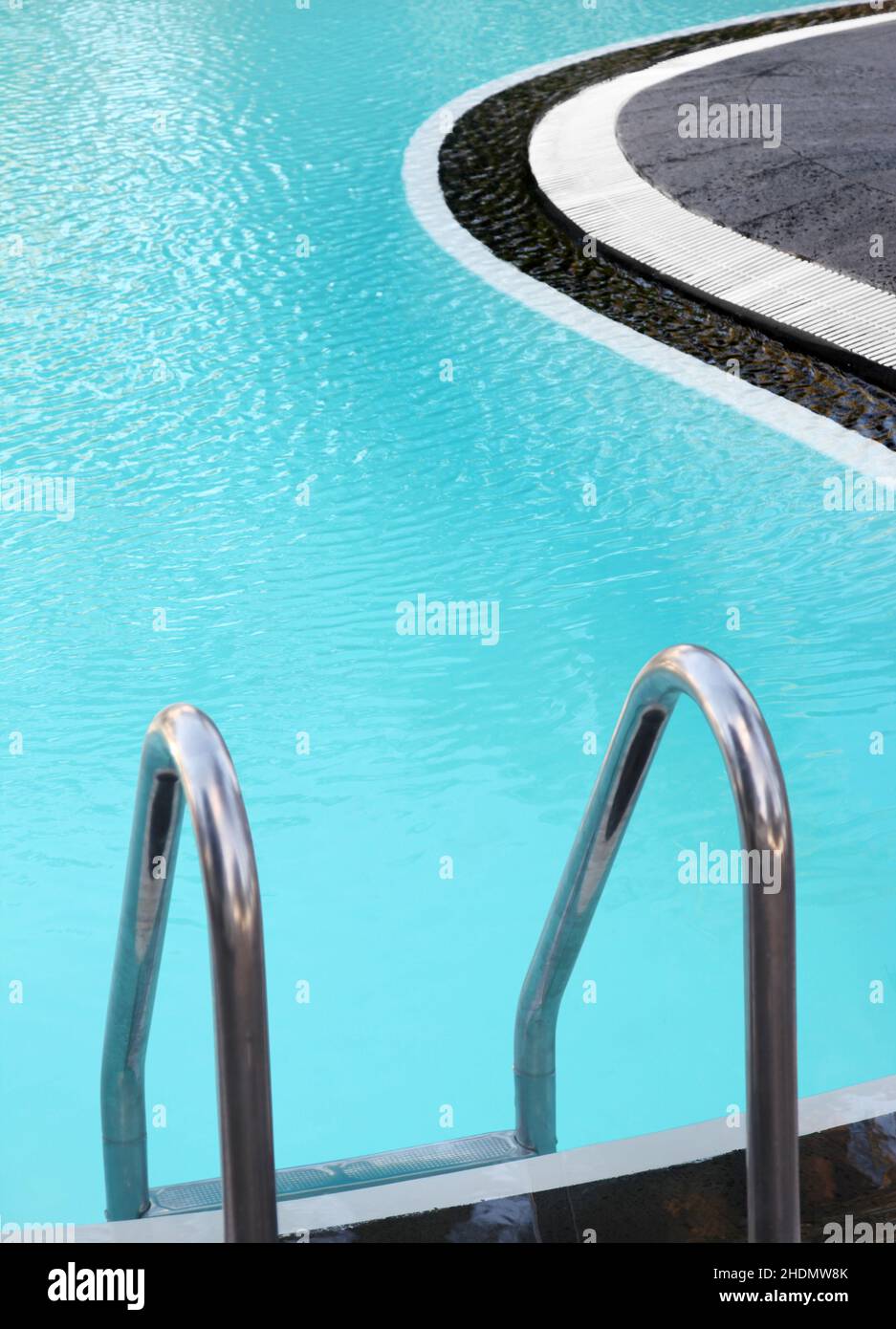 swimming pool, pool ladder, pools, pool ladders Stock Photo - Alamy