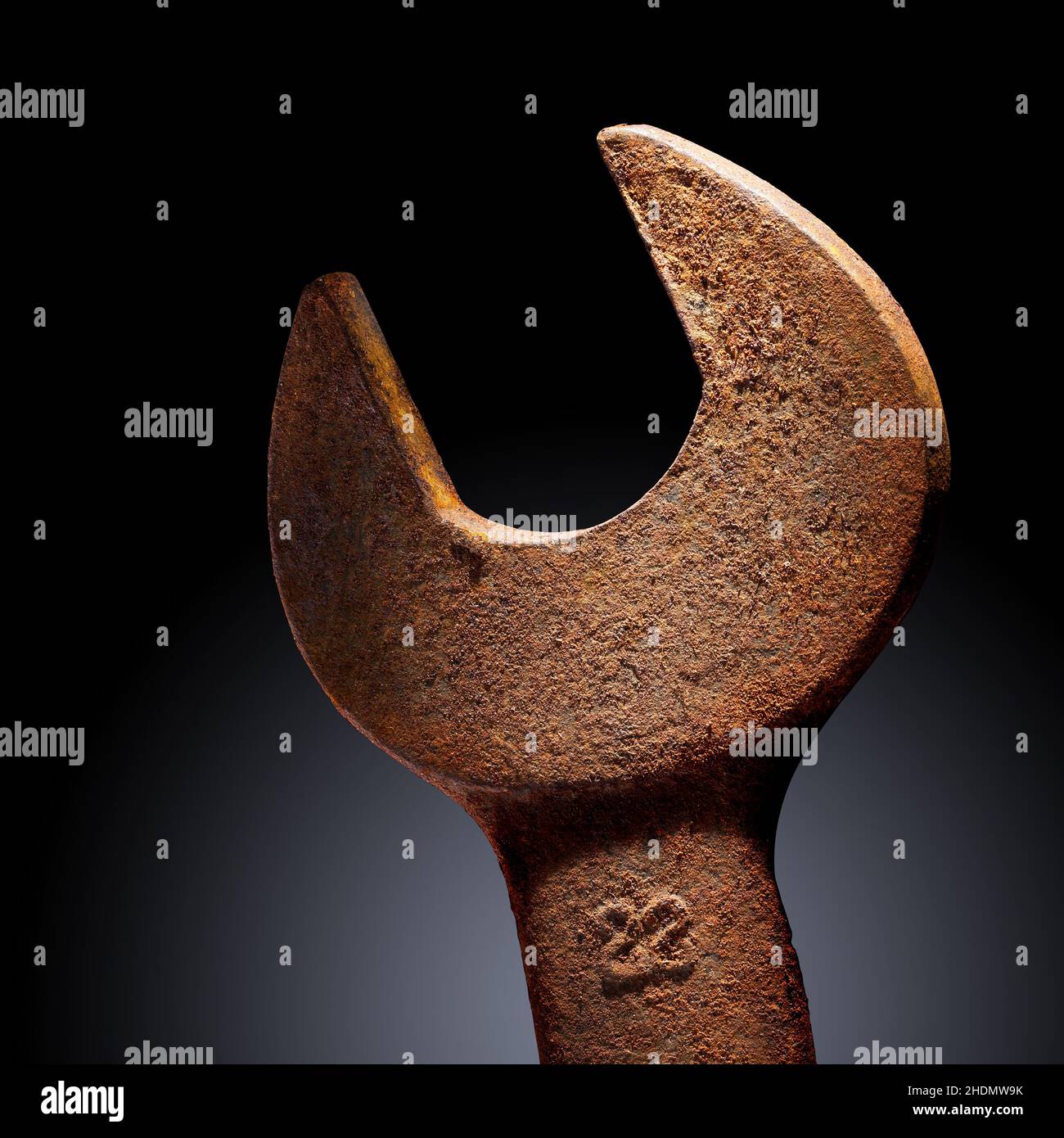 rusty, adjustable wrench, rusted, adjustable wrenchs Stock Photo - Alamy