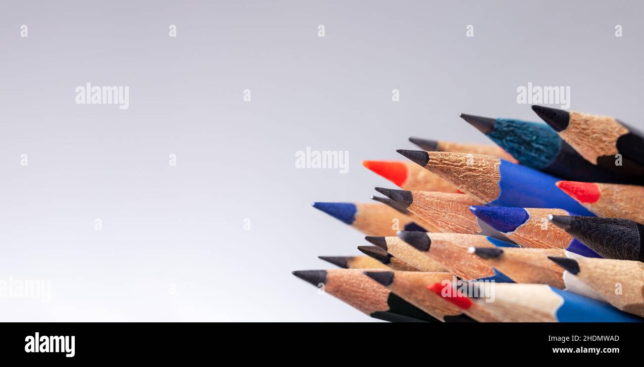crayon, pens, crayons, pen Stock Photo - Alamy
