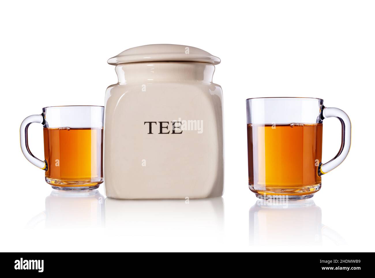 tea, caddy, tea glass, teas, caddies Stock Photo - Alamy
