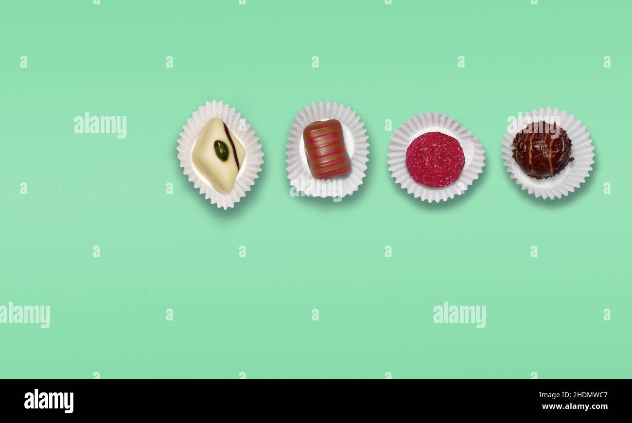 chocolate candy, chocolate candies Stock Photo - Alamy
