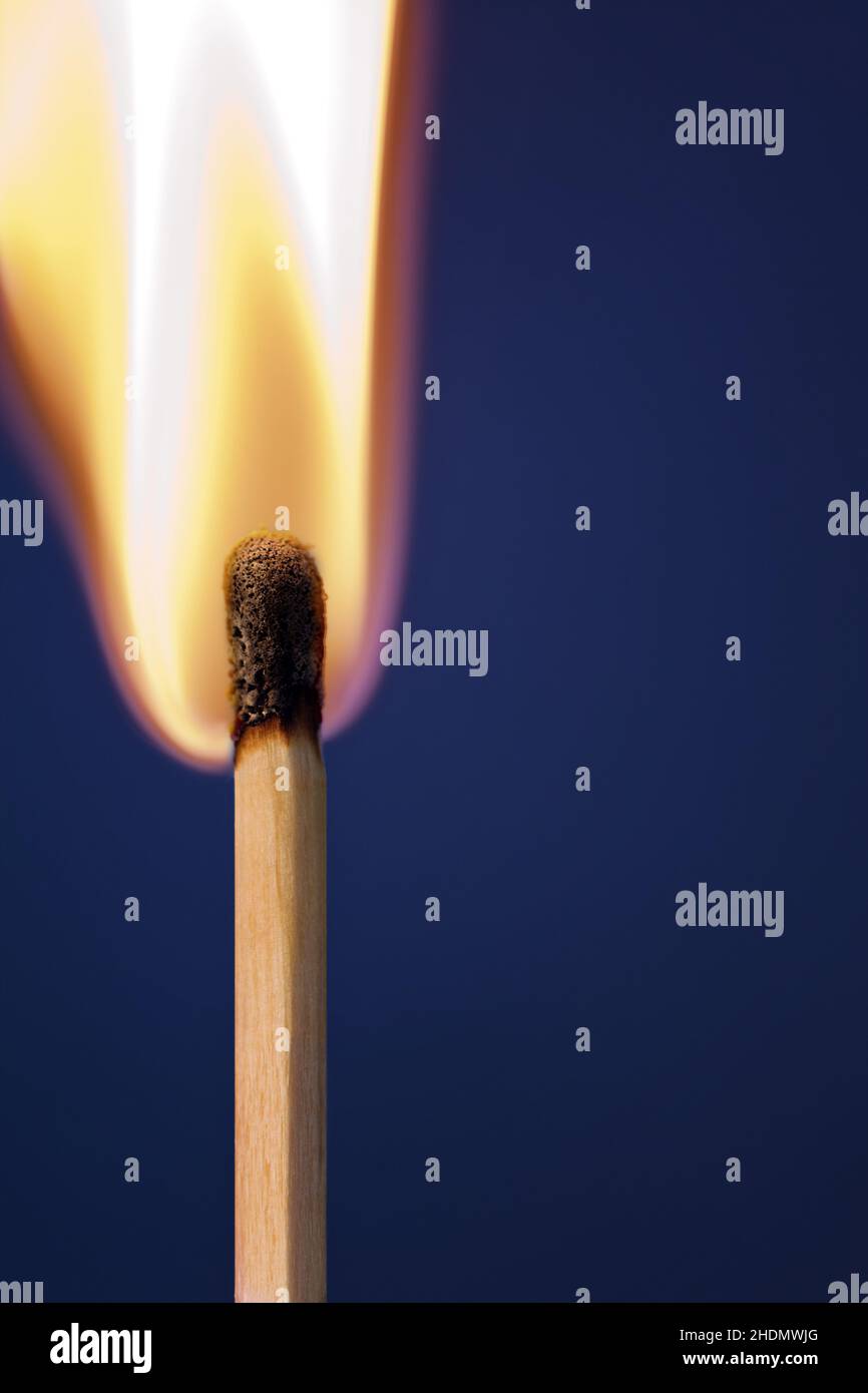 flame, matchstick, burning, flames, matchsticks Stock Photo - Alamy