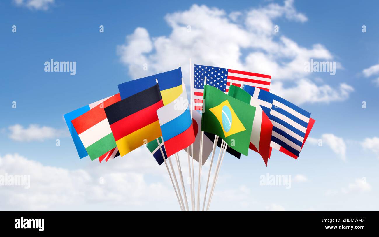 countries, national flag, country, national flags Stock Photo - Alamy