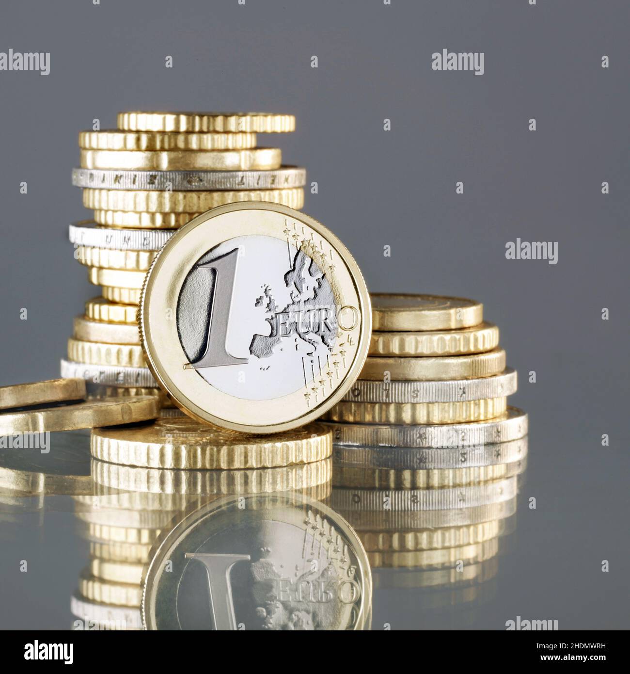 euro, coins, coin Stock Photo - Alamy