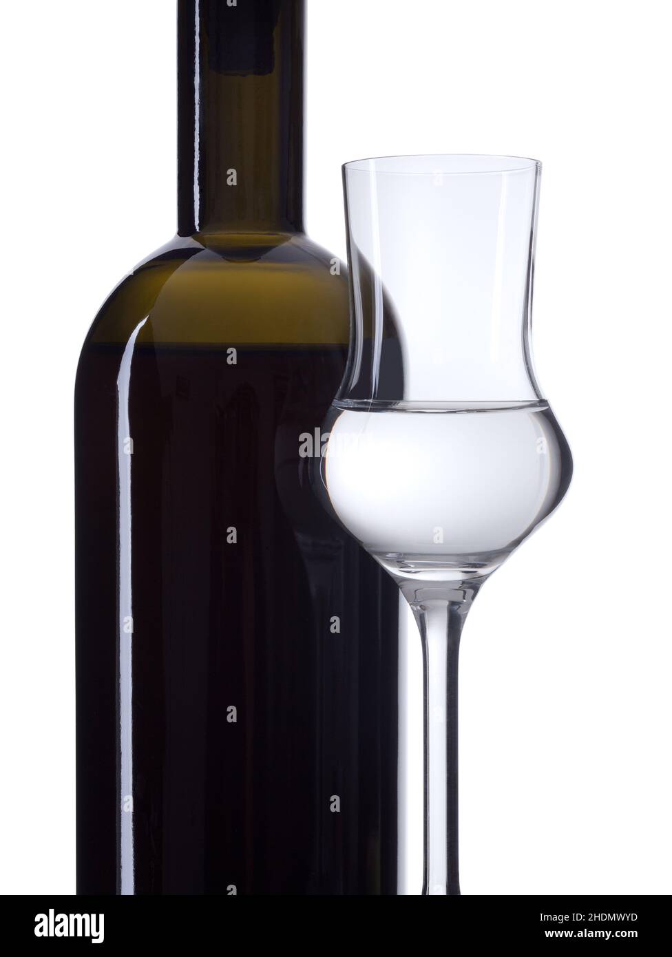 Grappa bottles hi-res stock photography and images - Alamy