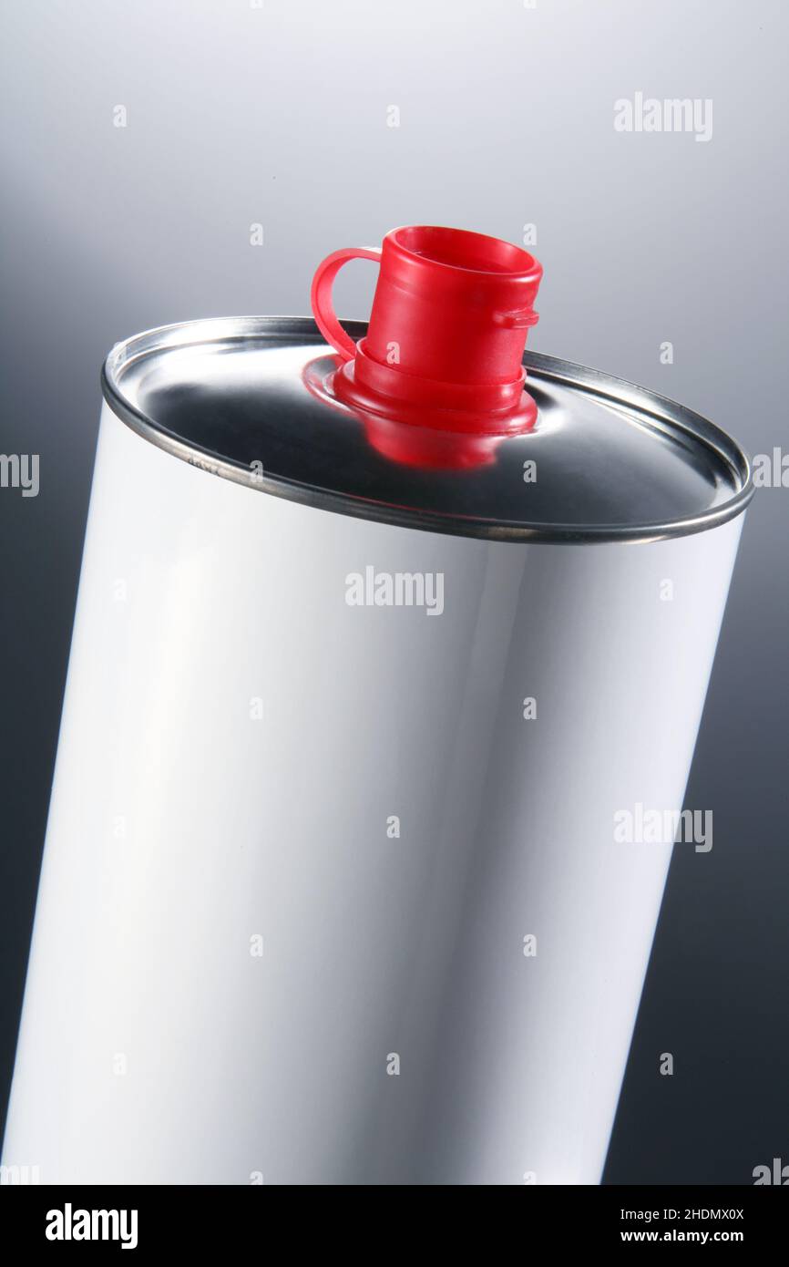 container, canister, metal can, containers, canisters, cans Stock Photo ...