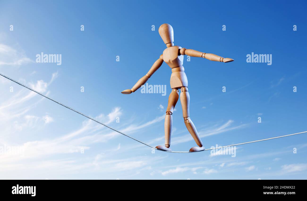 Artist balances hi-res stock photography and images - Alamy