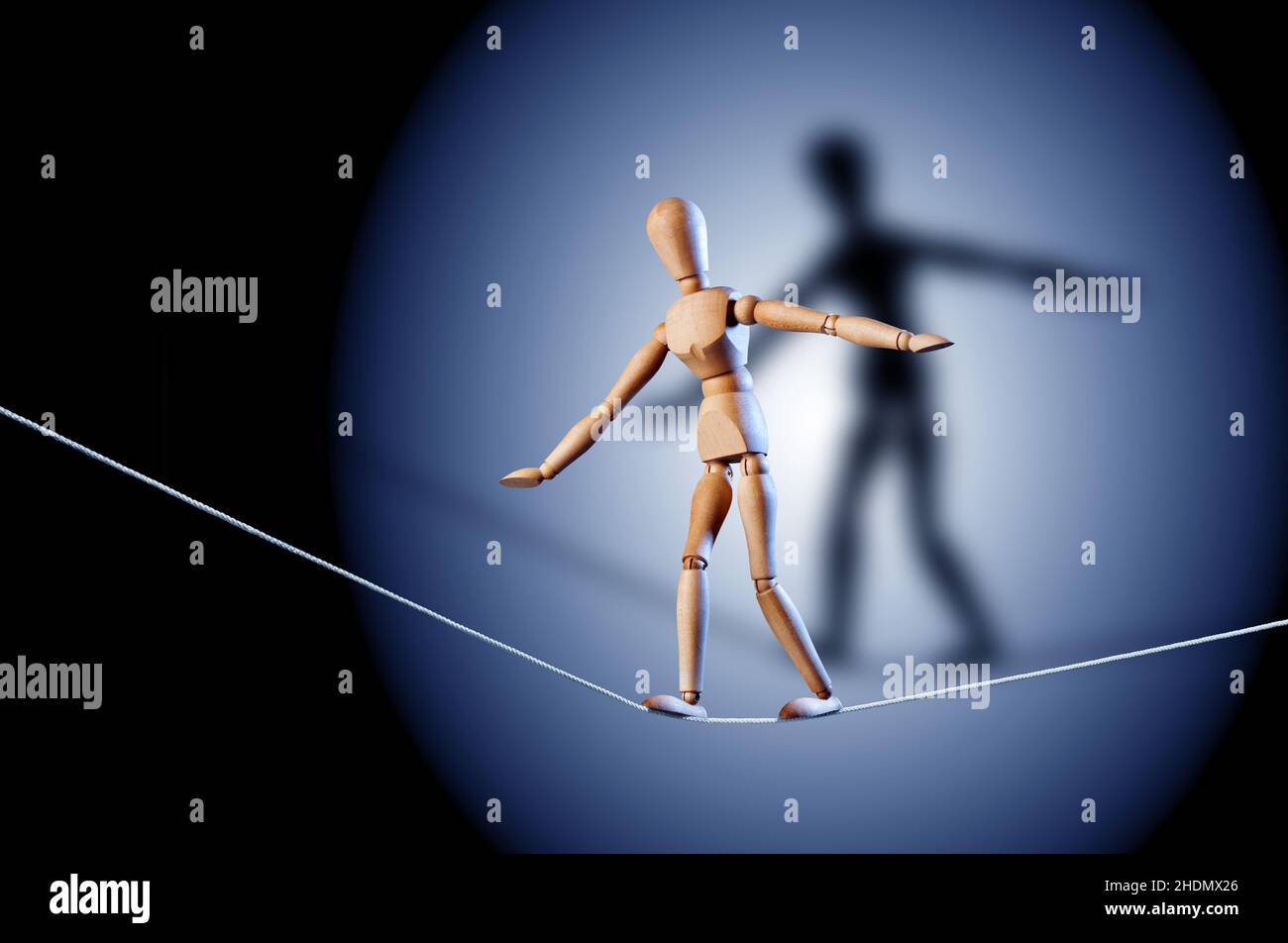 balance, tightrope, balances, tightropes Stock Photo - Alamy