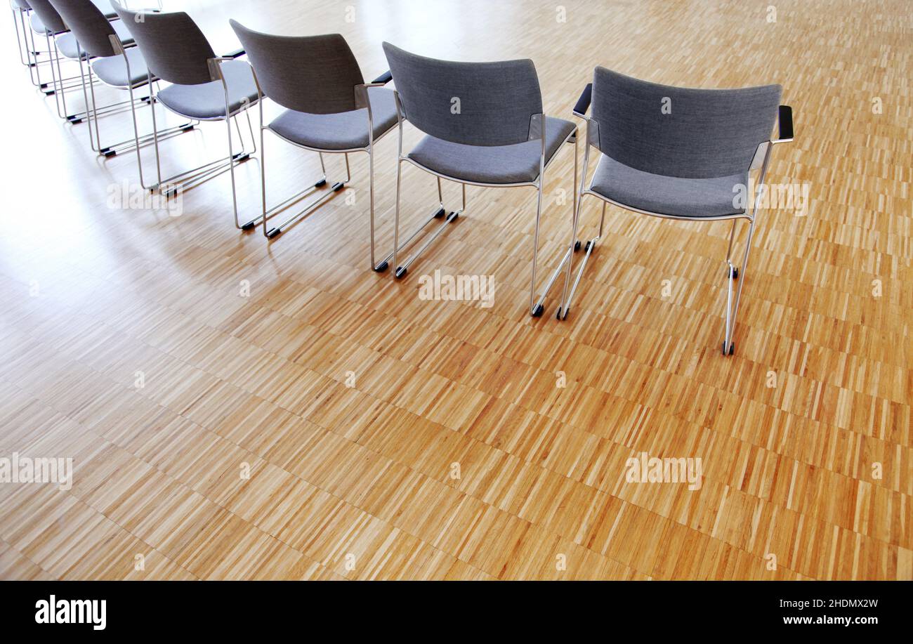 chairs, empty, auditorium, chair, empties, auditoriums Stock Photo - Alamy