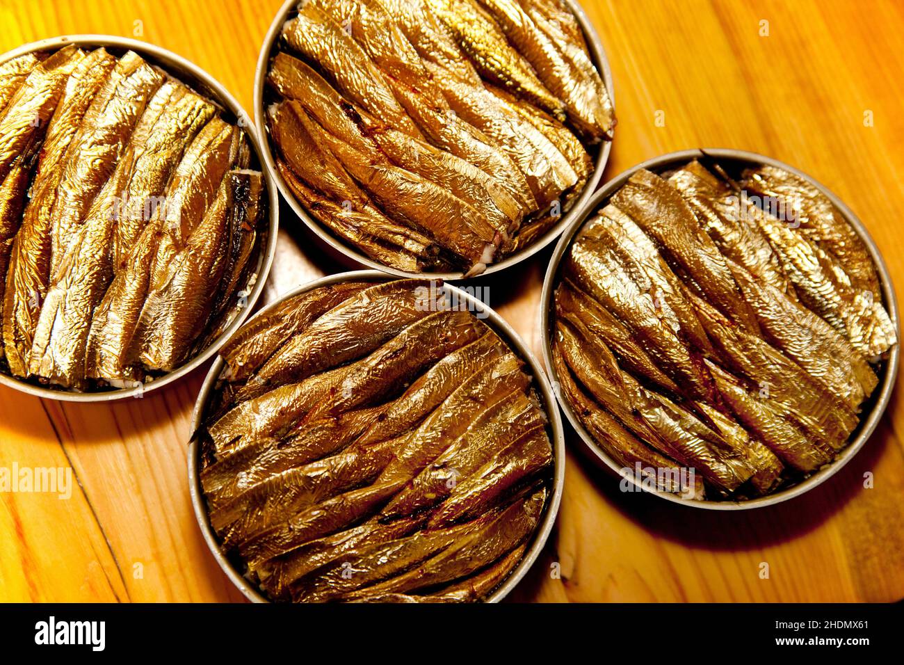 smoked fish, sprat, kippers, sprats Stock Photo - Alamy