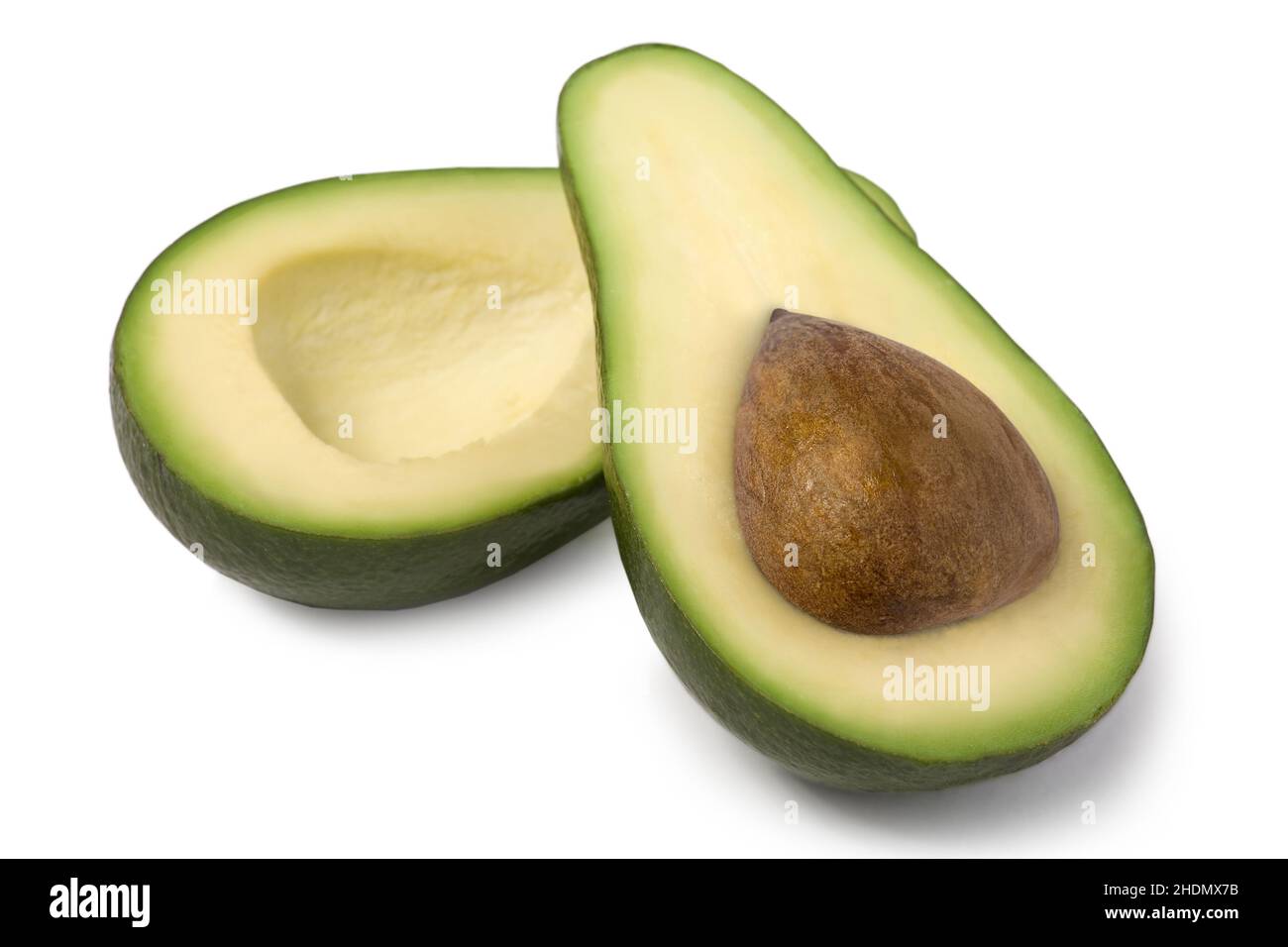 Avocados cut open hi-res stock photography and images - Alamy