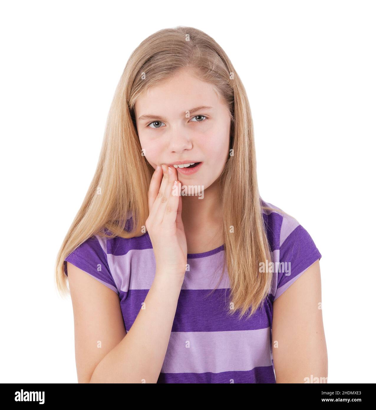 Girl with toothaches hi-res stock photography and images - Alamy