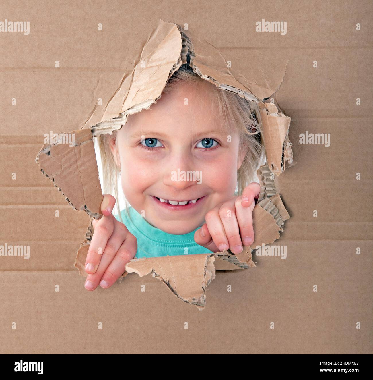 girl, looking through window, girls, looking through windows Stock ...