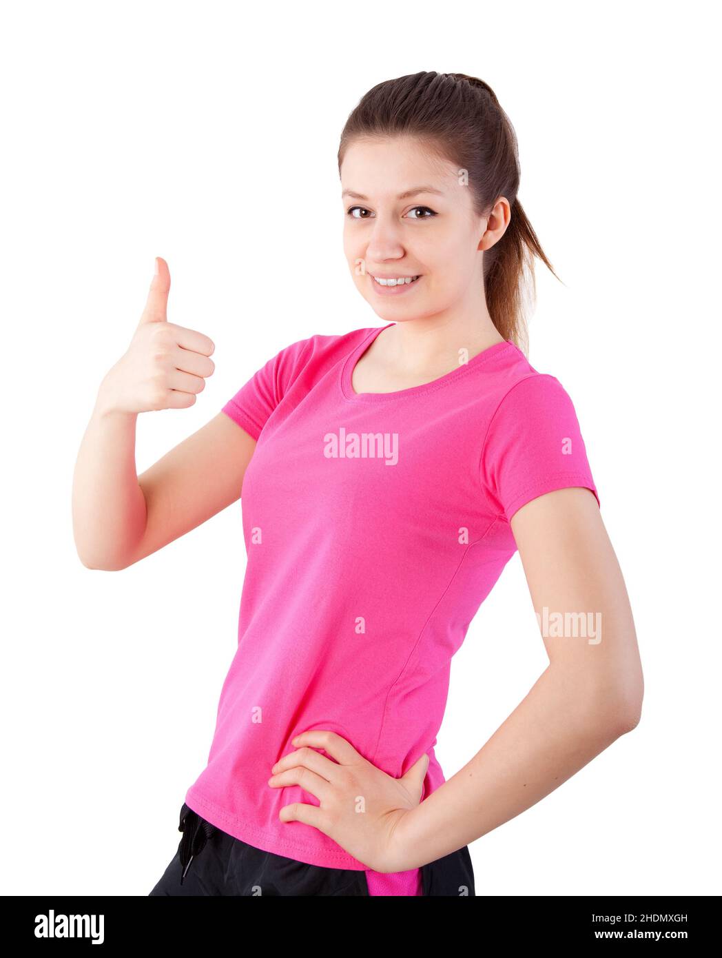 woman, sporting, thumbs up, female, ladies, lady, women, fun, living ...
