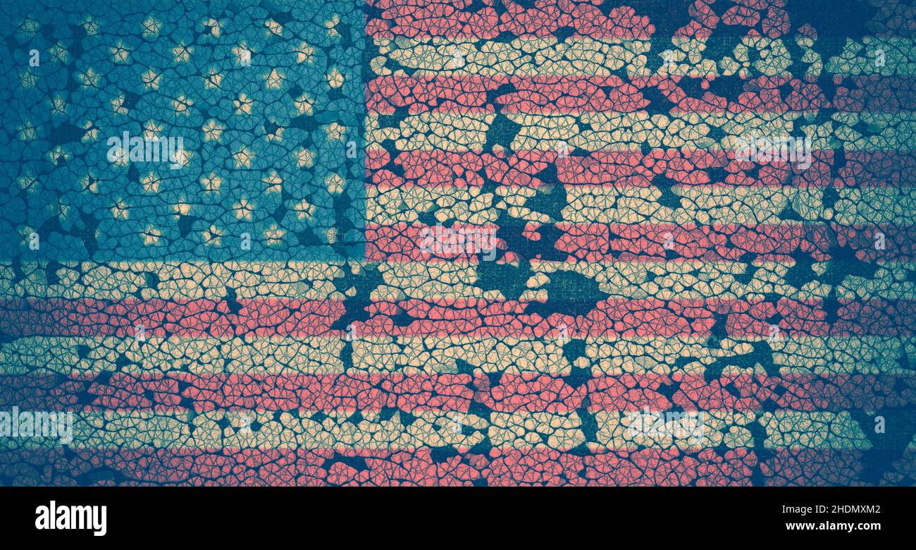 usa, flag, damaged, united states, us, flags, damageds Stock Photo - Alamy