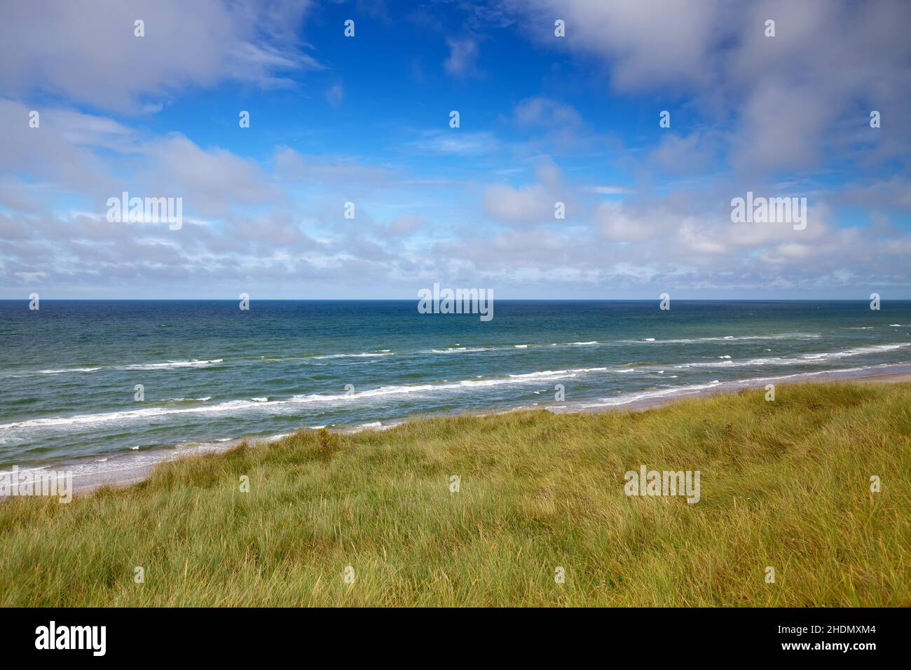north sea, denmark, north seas, denmarks Stock Photo - Alamy