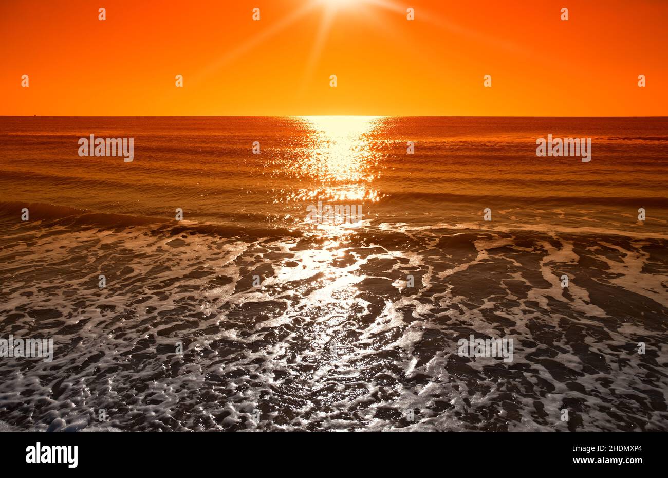 sunset, sea, sunsets, seas Stock Photo - Alamy