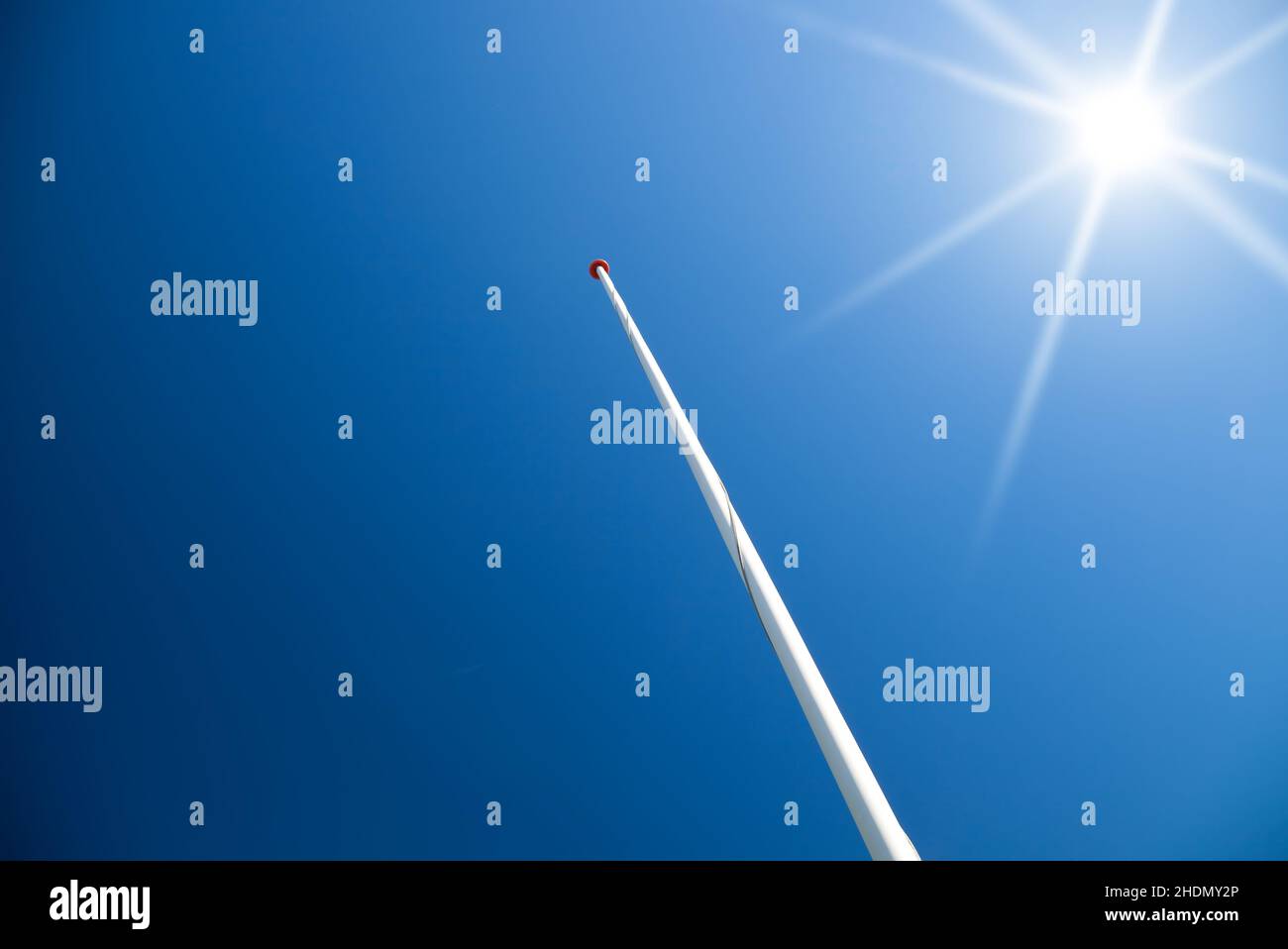 sky, sunbeams, flagpole, heaven, skies, sun beams, sun ray, sun rays ...