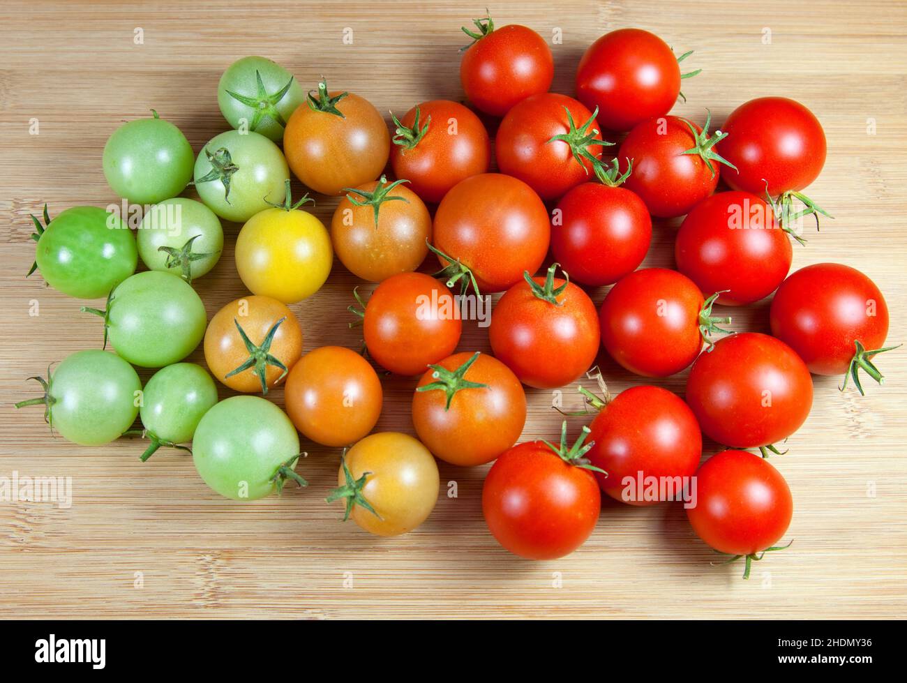 tomatoes, degree of maturity, tomato Stock Photo - Alamy