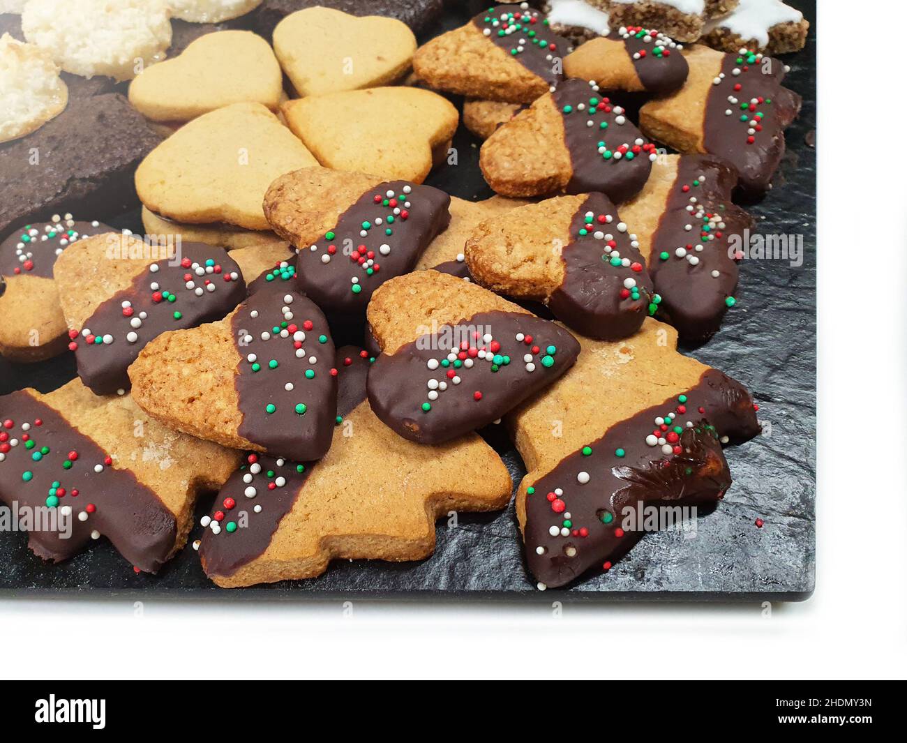 pies, star-shaped heart sweets , delicious dessert cake Stock Photo - Alamy