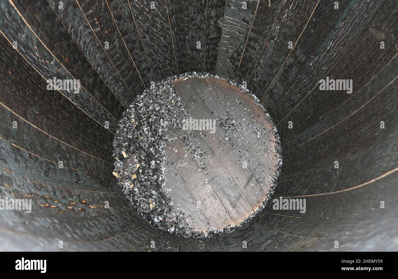 toasted, oak barrel Stock Photo - Alamy