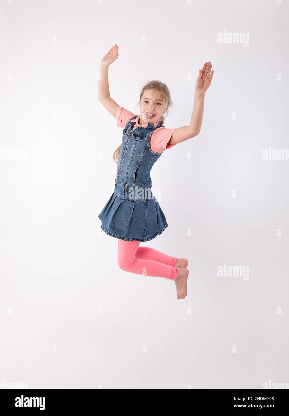 girl, jumping, girls, jump, jumper Stock Photo - Alamy