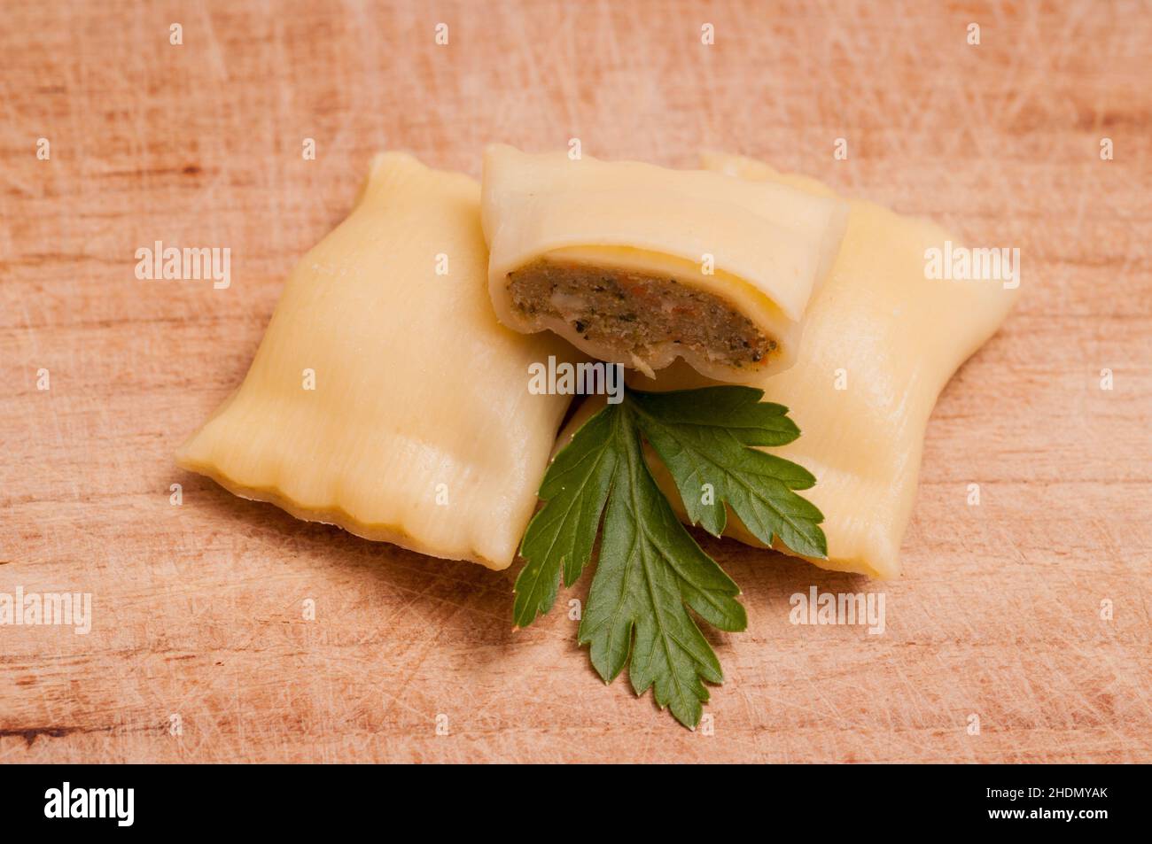 Maultasches hi-res stock photography and images - Alamy