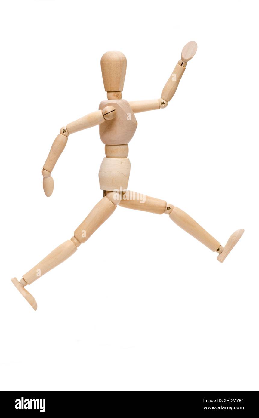 jump, running, artist's figure, jumper, jumping, jumps, jogging, artist ...