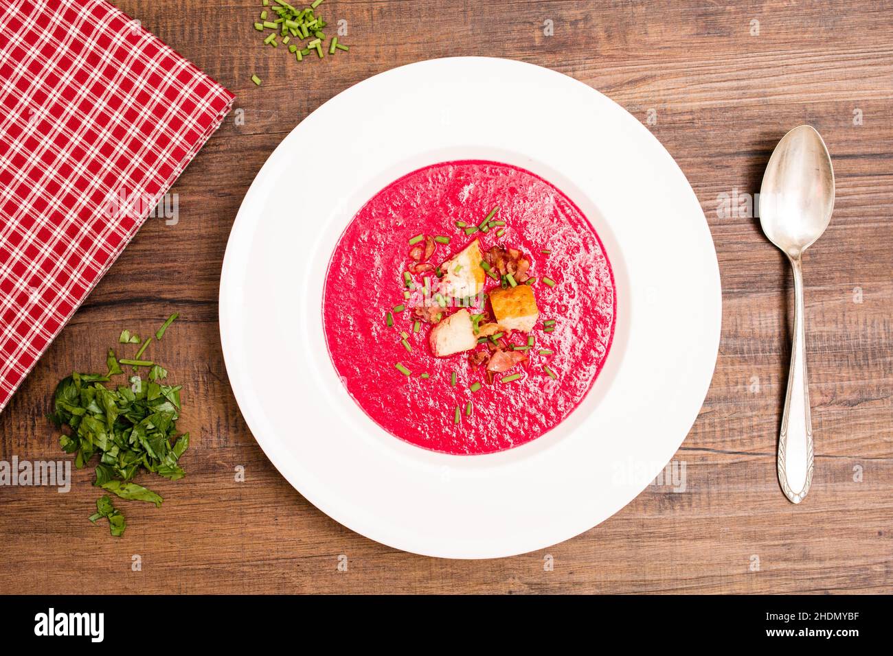 Pureed soups hi-res stock photography and images - Alamy