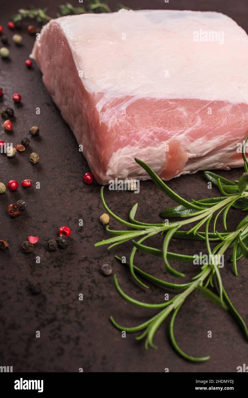 pork, fillet of pork, porks, fillet of porks Stock Photo - Alamy