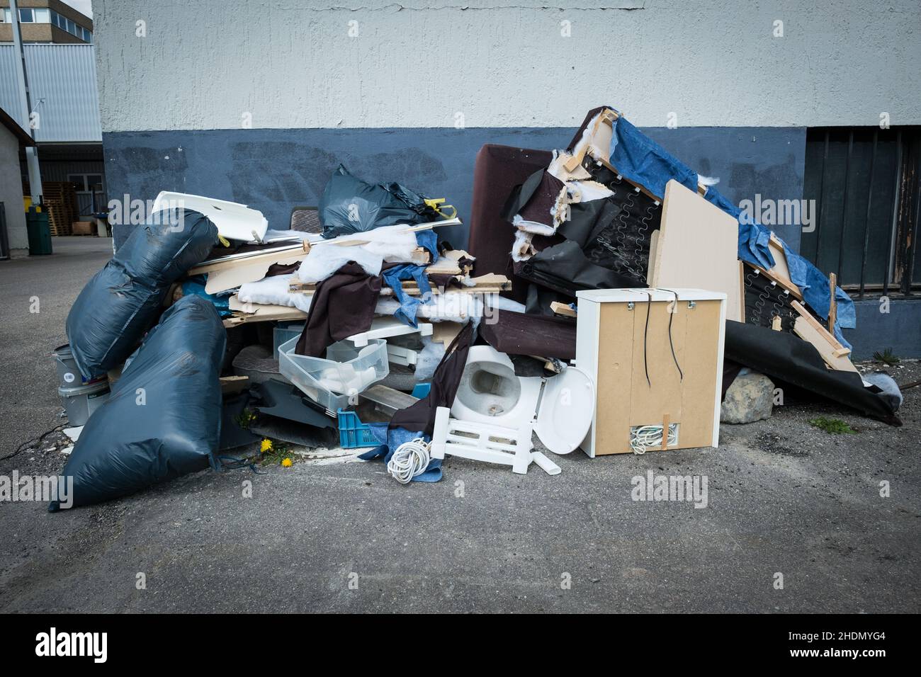 Disposal of garbages hi-res stock photography and images - Alamy