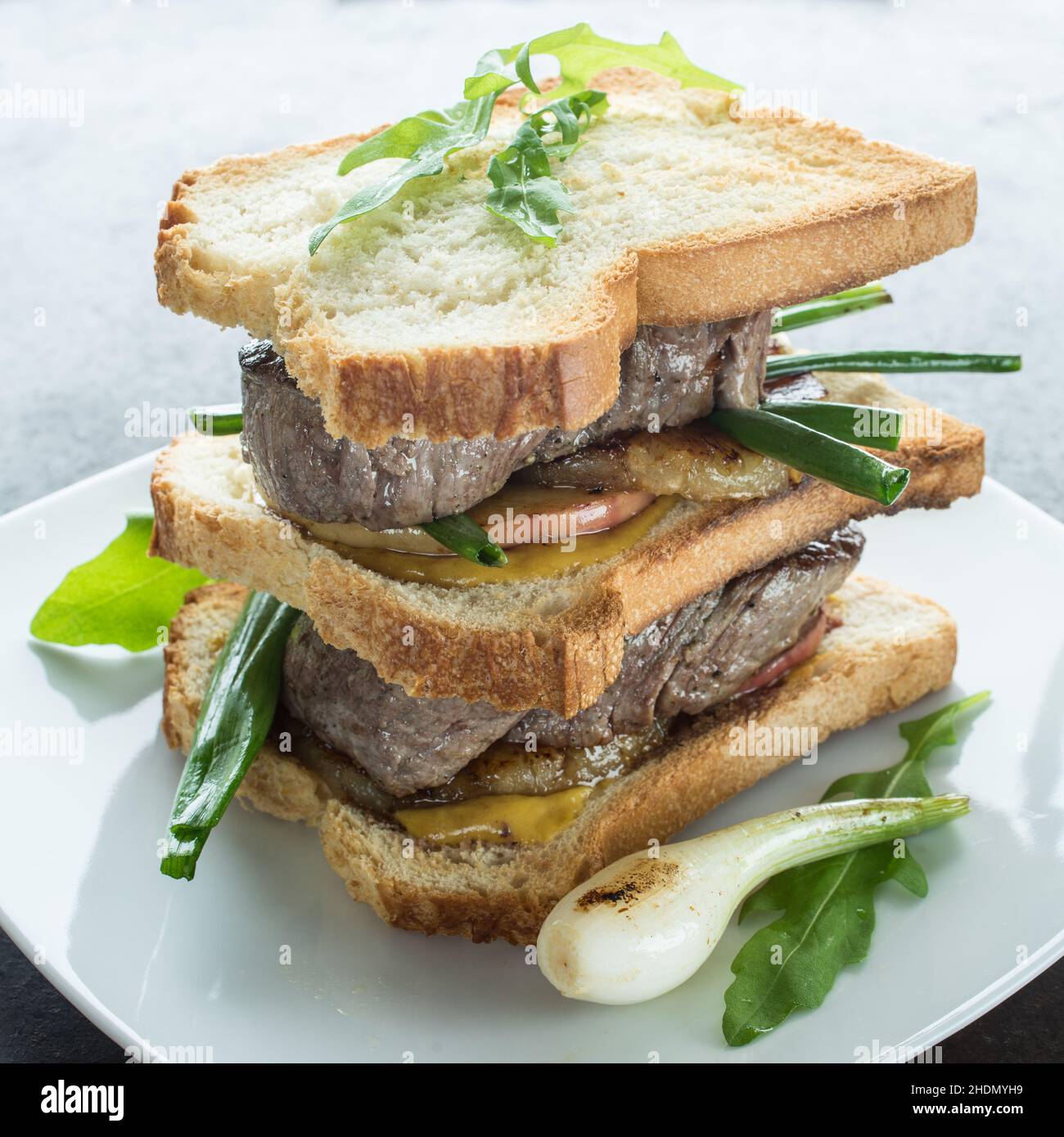 sandwich, beef fillet, sandwichs, beef fillets, filet, steak Stock ...