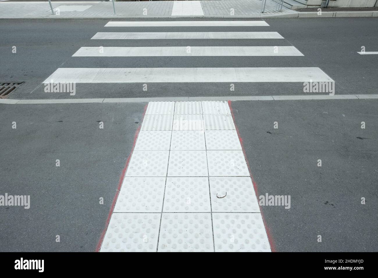 crosswalk, ground indicating system, crosswalks Stock Photo - Alamy