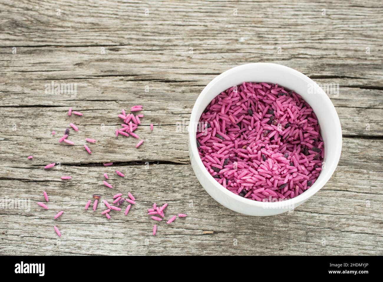 Dyed rice hi-res stock photography and images - Alamy