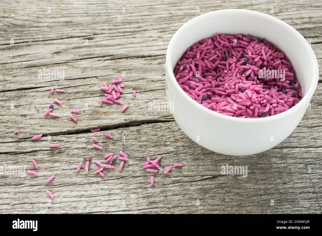 dyed, rice, dyeds, rices Stock Photo - Alamy