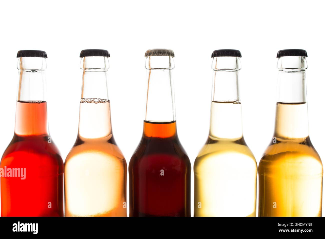 Soft drink drinks beverage colas hi-res stock photography and images ...