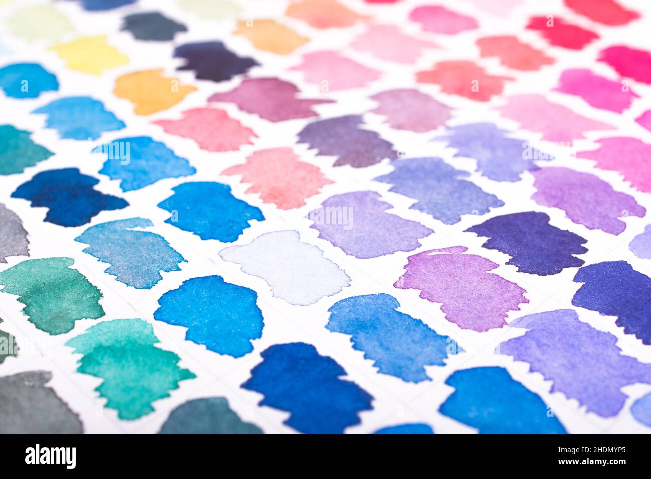 colour, watercolor paints, spectrum, colours, watercolor paint ...