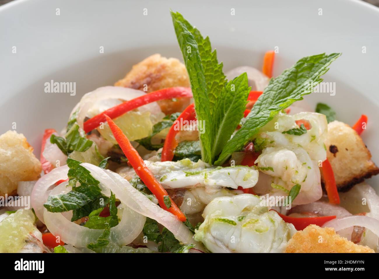 fish dish, ceviche, fish dishs Stock Photo - Alamy