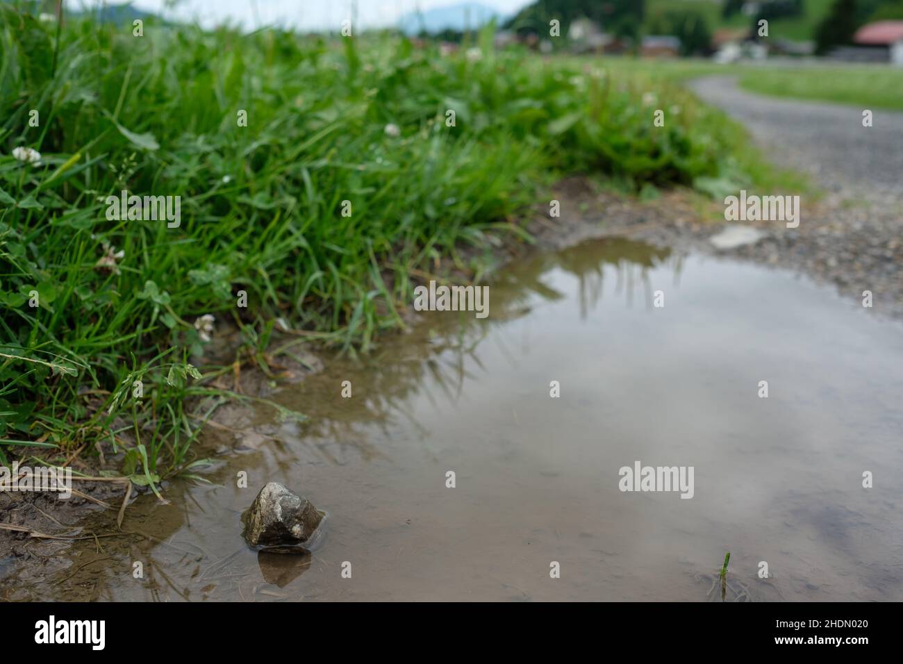 Mud puddles puddle hi-res stock photography and images - Alamy