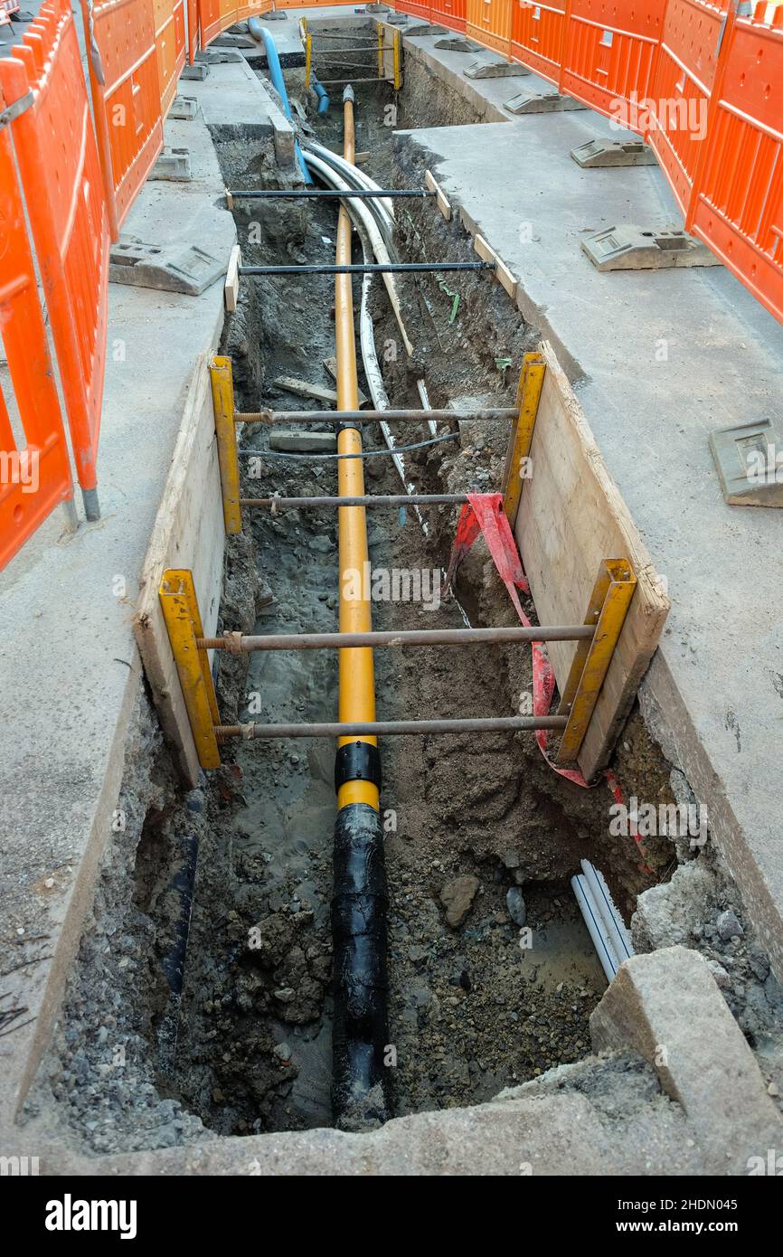 construction site, barrier, drainage, construction sites, site, sites ...