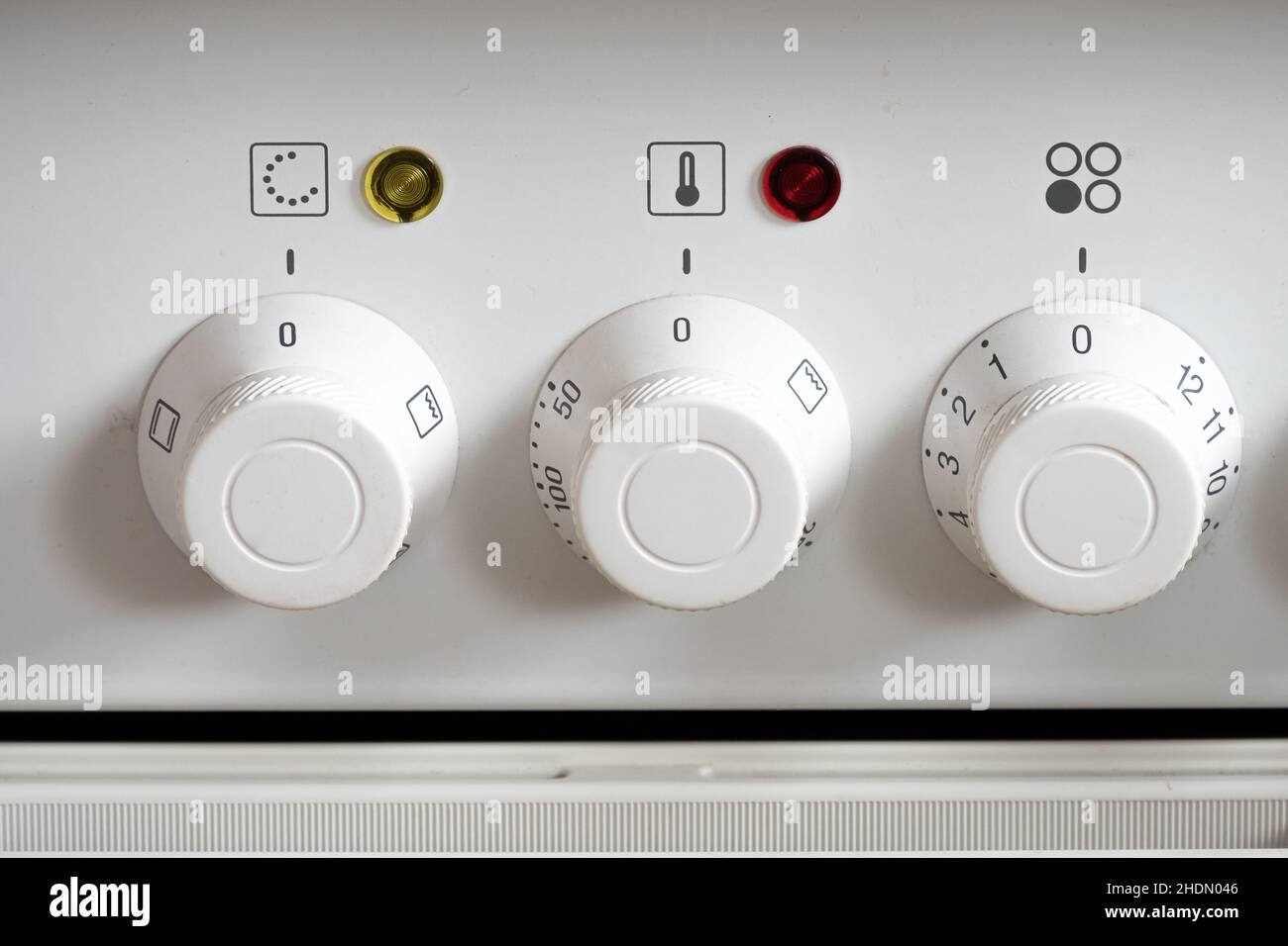 switch, electric hob, switchs, electric hobs Stock Photo - Alamy