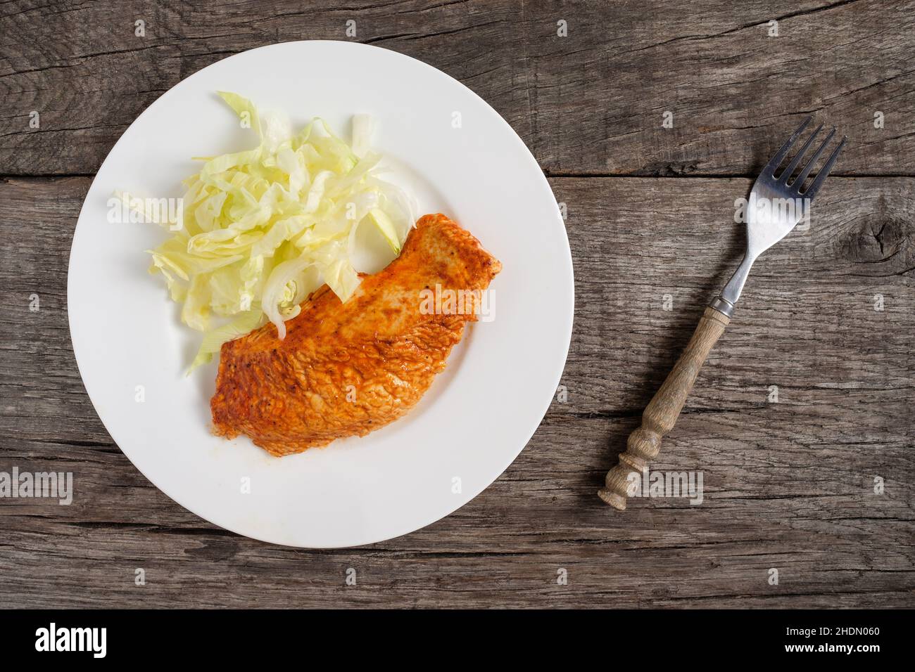 iceberg lettuce, lunch, cutlet, iceberg lettuces, lunch time, cutlets ...