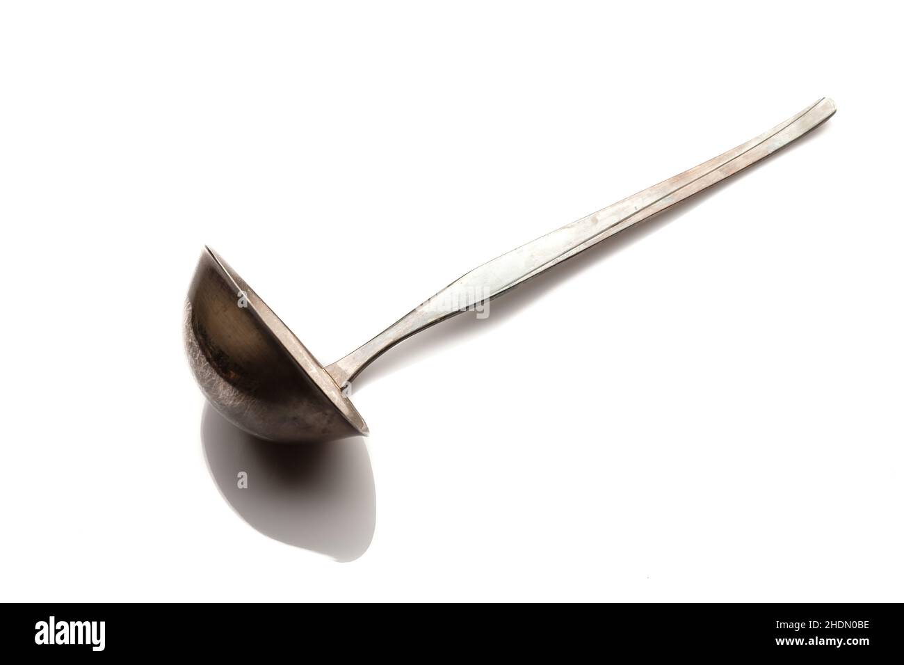 Silver ladle hi-res stock photography and images - Alamy