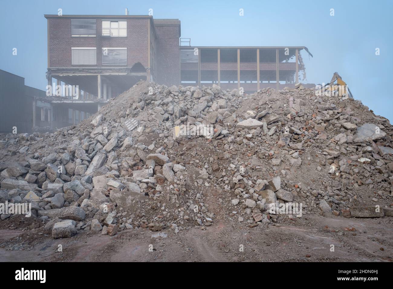 rubble, ruin, rubbles, ruins Stock Photo - Alamy